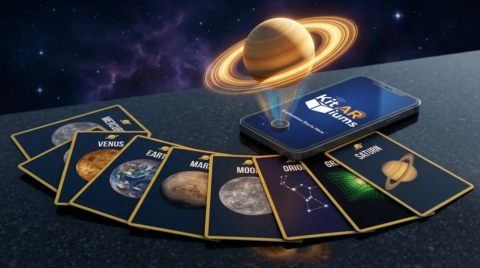 KitARiums — AR Science Kits for Kids | Where Kits Become Worlds